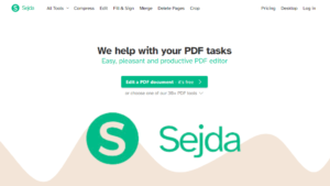 The Ultimate Guide to Sejda: A Comprehensive Overview of the Online PDF ...