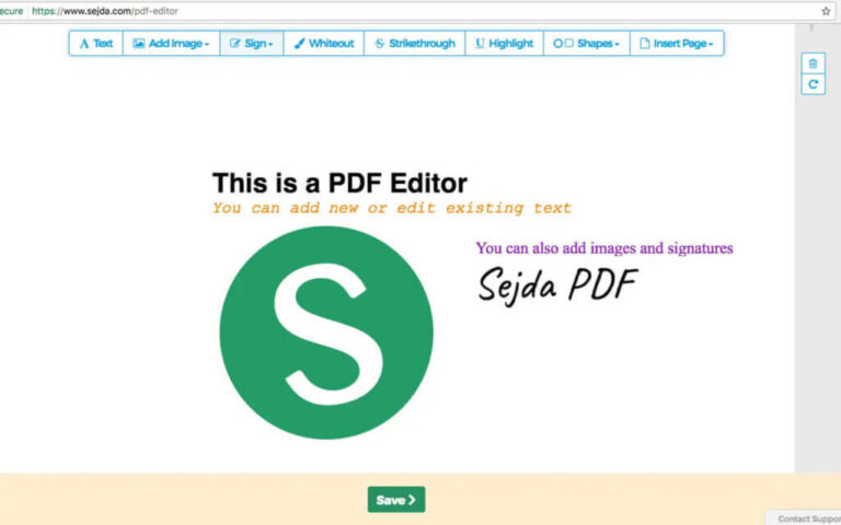 Sejda: Trendy Tool For PDF tasks